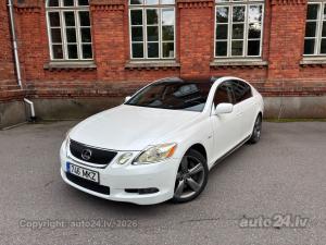 White Lexus GS 2007 in Parnu, with an engine capacity of 3.00 L and mileage of 266 thousand km for 4990 €, photo  on AUTOMOTO.COM.LV