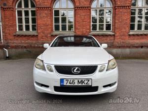 Белый Лексус ГС 2007 в Пярну, объемом двигателя 3.00 л и пробегом 266 тыс. км за 4990 €, фото 5 на AUTOMOTO.COM.LV
