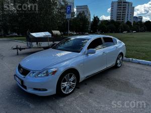 Balts Lexus GS 2007 Rīga, ar dzinēja tilpumu 3.50 L un nobraukumu 255 tūkst. km par 4000 €, foto 1 vietnē AUTOMOTO.COM.LV