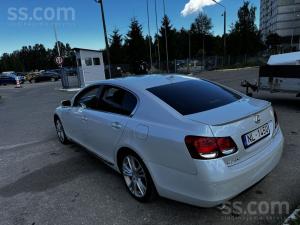 Balts Lexus GS 2007 Rīga, ar dzinēja tilpumu 3.50 L un nobraukumu 255 tūkst. km par 4000 €, foto 3 vietnē AUTOMOTO.COM.LV