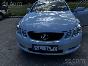 Balts Lexus GS 2007 Rīga, ar dzinēja tilpumu 3.50 L un nobraukumu 255 tūkst. km par 4000 €, foto 4 vietnē AUTOMOTO.COM.LV