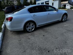 Balts Lexus GS 2007 Rīga, ar dzinēja tilpumu 3.50 L un nobraukumu 255 tūkst. km par 4000 €, foto 5 vietnē AUTOMOTO.COM.LV