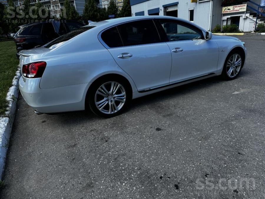 Balts Lexus GS 2007 Rīga, ar dzinēja tilpumu 3.50 L un nobraukumu 255 tūkst. km par 4000 €, foto 5 vietnē AUTOMOTO.COM.LV