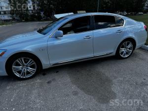 Balts Lexus GS 2007 Rīga, ar dzinēja tilpumu 3.50 L un nobraukumu 255 tūkst. km par 4000 €, foto 6 vietnē AUTOMOTO.COM.LV