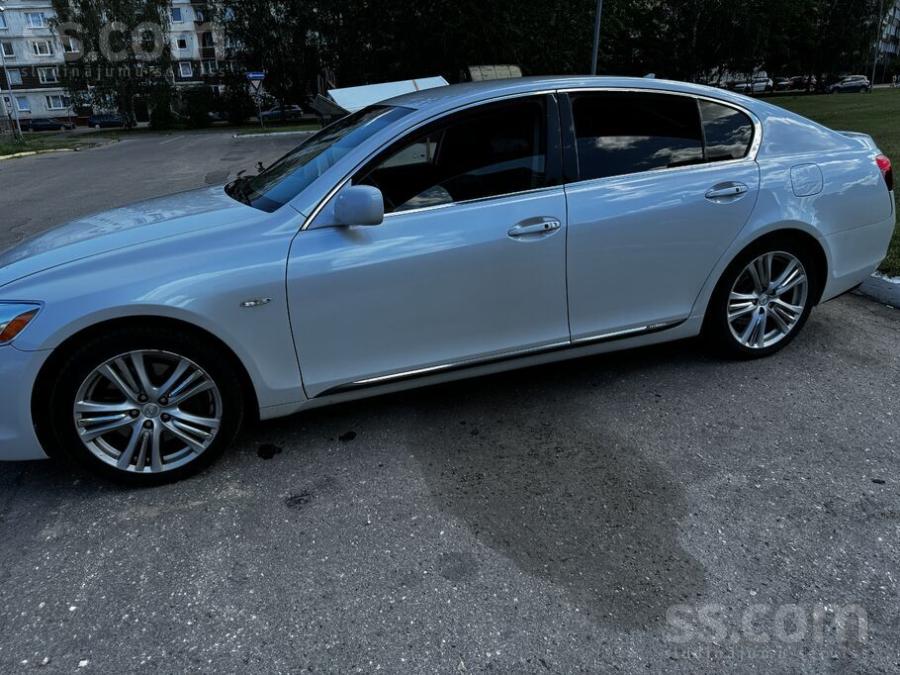 Balts Lexus GS 2007 Rīga, ar dzinēja tilpumu 3.50 L un nobraukumu 255 tūkst. km par 4000 €, foto 6 vietnē AUTOMOTO.COM.LV