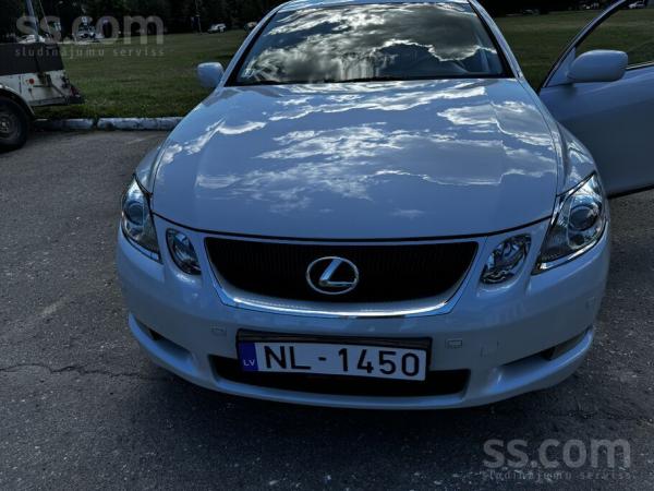 Белый Лексус ГС 2007 в Рига, объемом двигателя 3.50 л и пробегом 255 тыс. км за 4000 €, фото 4 на AUTOMOTO.COM.LV