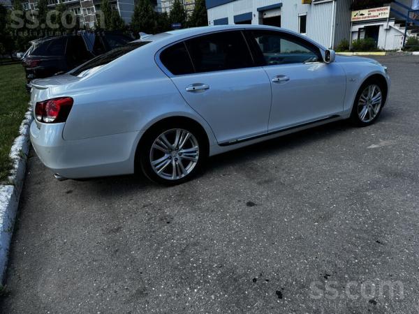 Белый Лексус ГС 2007 в Рига, объемом двигателя 3.50 л и пробегом 255 тыс. км за 4000 €, фото 5 на AUTOMOTO.COM.LV
