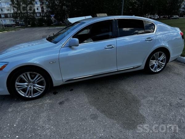 Белый Лексус ГС 2007 в Рига, объемом двигателя 3.50 л и пробегом 255 тыс. км за 4000 €, фото 6 на AUTOMOTO.COM.LV