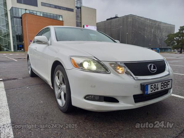Balts Lexus GS 2008 Tallina, ar dzinēja tilpumu 3.00 L un nobraukumu 258 tūkst. km par 4999 €, foto 1 vietnē AUTOMOTO.COM.LV