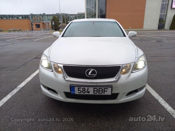 Balts Lexus GS 2008 Tallina, ar dzinēja tilpumu 3.00 L un nobraukumu 258 tūkst. km par 4999 €, foto 2 vietnē AUTOMOTO.COM.LV
