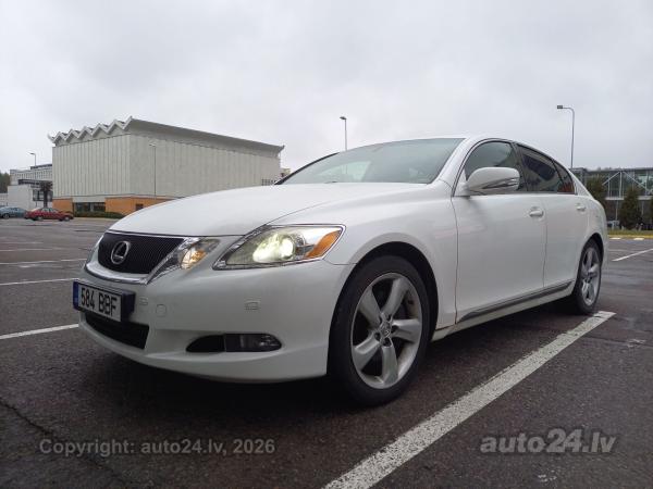 Balts Lexus GS 2008 Tallina, ar dzinēja tilpumu 3.00 L un nobraukumu 258 tūkst. km par 4999 €, foto 3 vietnē AUTOMOTO.COM.LV