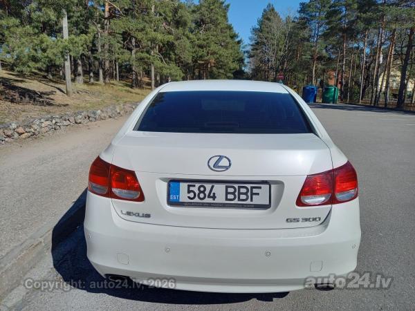 Balts Lexus GS 2008 Tallina, ar dzinēja tilpumu 3.00 L un nobraukumu 258 tūkst. km par 4999 €, foto 4 vietnē AUTOMOTO.COM.LV