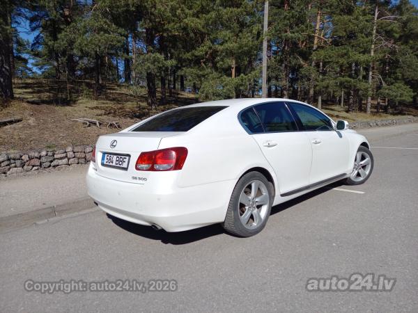 Balts Lexus GS 2008 Tallina, ar dzinēja tilpumu 3.00 L un nobraukumu 258 tūkst. km par 4999 €, foto 5 vietnē AUTOMOTO.COM.LV