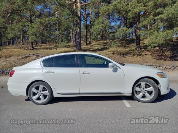 Balts Lexus GS 2008 Tallina, ar dzinēja tilpumu 3.00 L un nobraukumu 258 tūkst. km par 4999 €, foto 6 vietnē AUTOMOTO.COM.LV