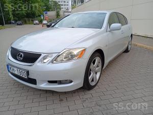 White Lexus GS 2008 in Riga, with an engine capacity of 3.00 L and mileage of 134 thousand km for 6700 €, photo  on AUTOMOTO.COM.LV