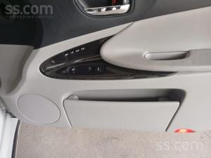 Белый Лексус ГС 2008 в Рига, объемом двигателя 3.00 л и пробегом 134 тыс. км за 6700 €, фото 5 на AUTOMOTO.COM.LV