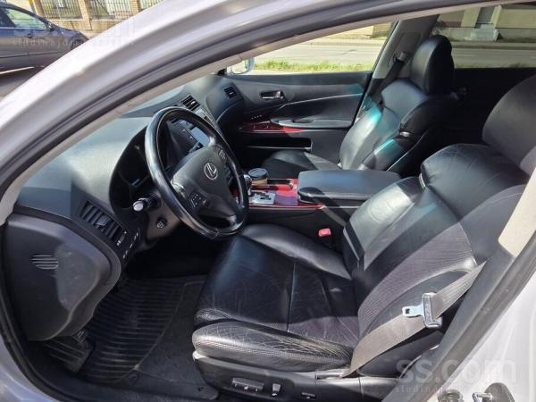 Balts Lexus GS 2008 Liepāja, ar dzinēja tilpumu 3.00 L un nobraukumu 348 tūkst. km par 6200 €, foto 6 vietnē AUTOMOTO.COM.LV