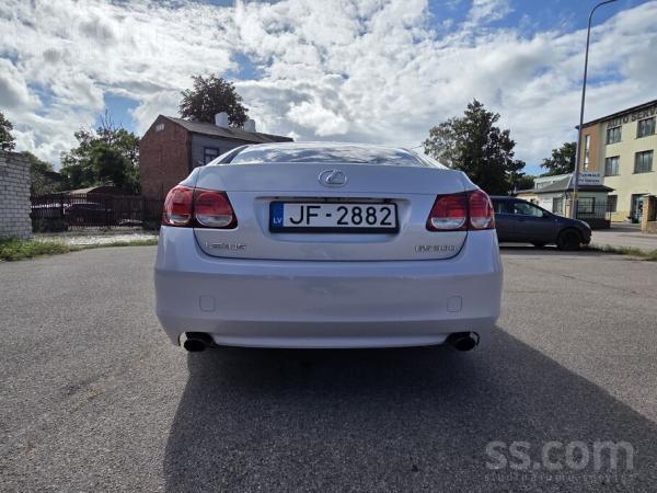 Balts Lexus GS 2008 Liepāja, ar dzinēja tilpumu 3.00 L un nobraukumu 348 tūkst. km par 6200 €, foto 8 vietnē AUTOMOTO.COM.LV