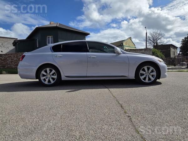 Balts Lexus GS 2008 Liepāja, ar dzinēja tilpumu 3.00 L un nobraukumu 348 tūkst. km par 6200 €, foto 9 vietnē AUTOMOTO.COM.LV