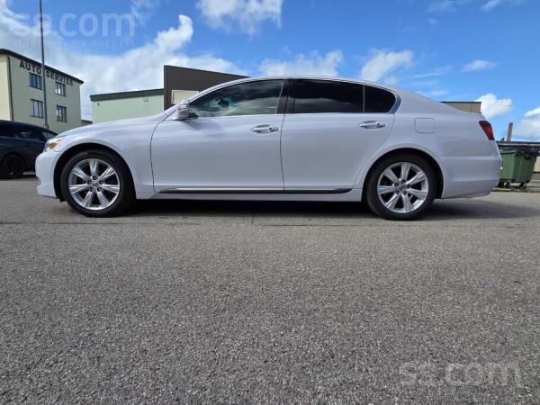 Balts Lexus GS 2008 Liepāja, ar dzinēja tilpumu 3.00 L un nobraukumu 348 tūkst. km par 6200 €, foto 10 vietnē AUTOMOTO.COM.LV