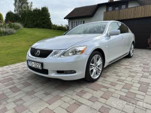 Balts Lexus GS 2008 Madona, ar dzinēja tilpumu 3.50 L un nobraukumu 217 tūkst. km par 4000 €, foto  vietnē AUTOMOTO.COM.LV