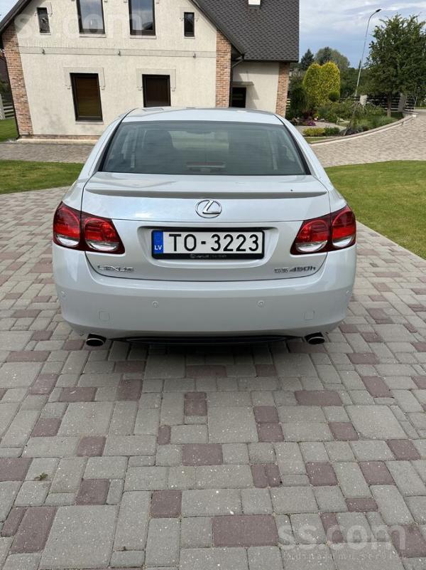 Balts Lexus GS 2008 Madona, ar dzinēja tilpumu 3.50 L un nobraukumu 217 tūkst. km par 4000 €, foto 5 vietnē AUTOMOTO.COM.LV