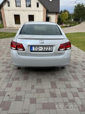 Balts Lexus GS 2008 Madona, ar dzinēja tilpumu 3.50 L un nobraukumu 217 tūkst. km par 4000 €, foto 5 vietnē AUTOMOTO.COM.LV