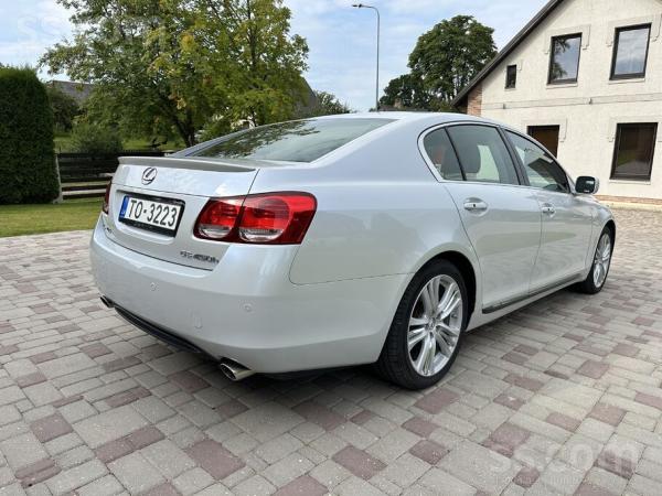Balts Lexus GS 2008 Madona, ar dzinēja tilpumu 3.50 L un nobraukumu 217 tūkst. km par 4000 €, foto 6 vietnē AUTOMOTO.COM.LV