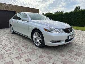 Balts Lexus GS 2008 Madona, ar dzinēja tilpumu 3.50 L un nobraukumu 217 tūkst. km par 4000 €, foto 8 vietnē AUTOMOTO.COM.LV