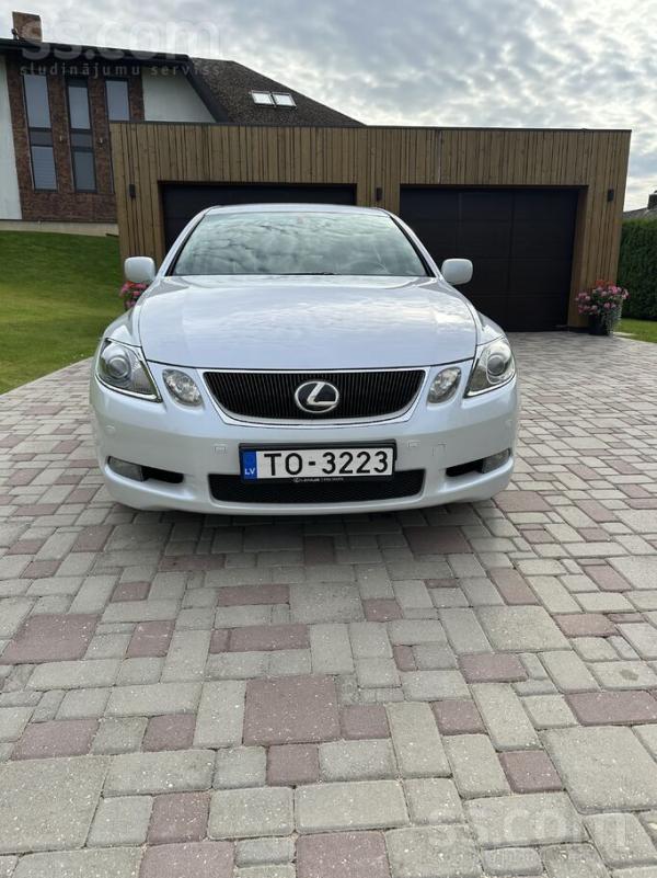 Balts Lexus GS 2008 Madona, ar dzinēja tilpumu 3.50 L un nobraukumu 217 tūkst. km par 4000 €, foto 9 vietnē AUTOMOTO.COM.LV
