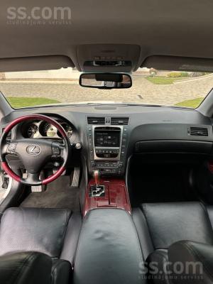 Balts Lexus GS 2008 Madona, ar dzinēja tilpumu 3.50 L un nobraukumu 217 tūkst. km par 4000 €, foto 14 vietnē AUTOMOTO.COM.LV