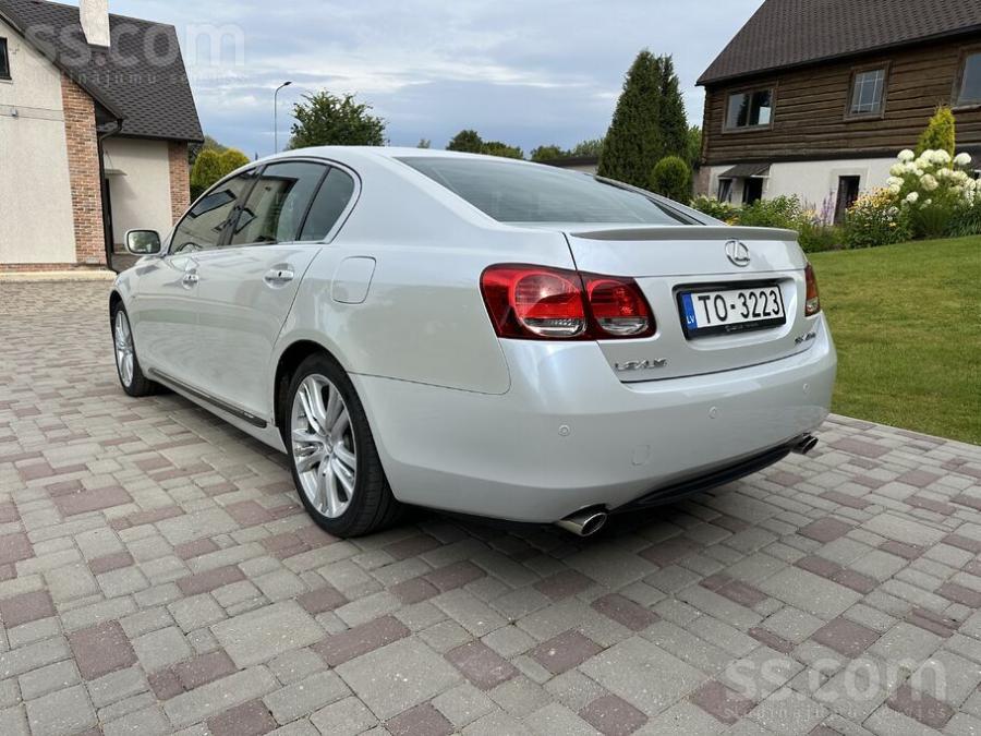 Balts Lexus GS 2008 Madona, ar dzinēja tilpumu 3.50 L un nobraukumu 217 tūkst. km par 4500 €, foto 4 vietnē AUTOMOTO.COM.LV