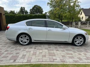 Balts Lexus GS 2008 Madona, ar dzinēja tilpumu 3.50 L un nobraukumu 217 tūkst. km par 4500 €, foto 7 vietnē AUTOMOTO.COM.LV