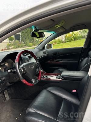 Balts Lexus GS 2008 Madona, ar dzinēja tilpumu 3.50 L un nobraukumu 217 tūkst. km par 4500 €, foto 11 vietnē AUTOMOTO.COM.LV
