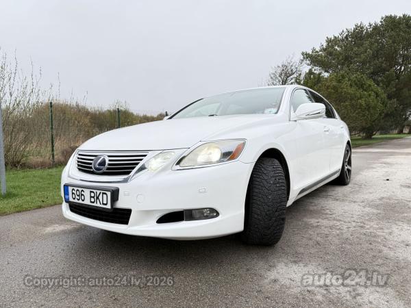 Белый Лексус ГС 2010 в Таллин, объемом двигателя 3.50 л и пробегом 273 тыс. км за 5950 €, фото 1 на AUTOMOTO.COM.LV
