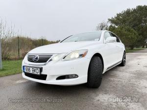 White Lexus GS 2010 in Tallinn, with an engine capacity of 3.50 L and mileage of 273 thousand km for 5950 €, photo  on AUTOMOTO.COM.LV