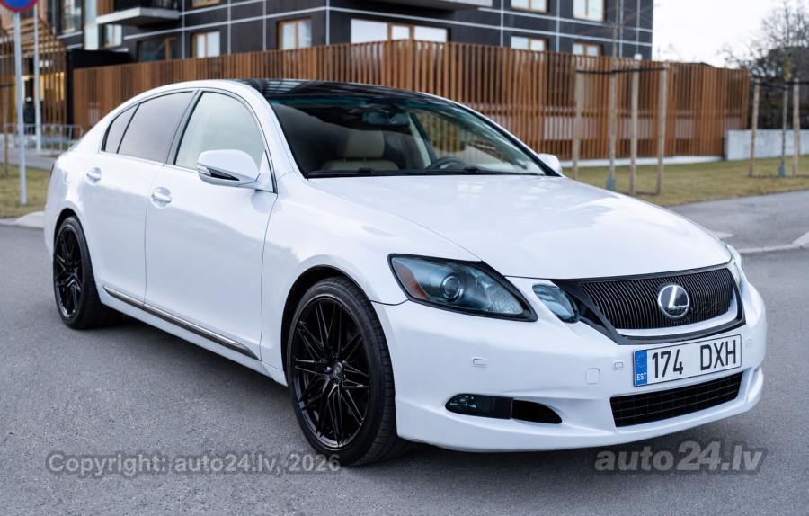 Balts Lexus GS 2010 Tallina, ar dzinēja tilpumu 3.50 L un nobraukumu 218 tūkst. km par 6990 €, foto 1 vietnē AUTOMOTO.COM.LV