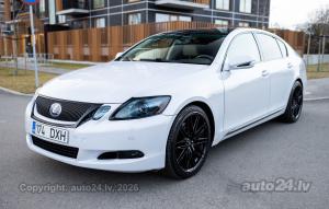 Balts Lexus GS 2010 Tallina, ar dzinēja tilpumu 3.50 L un nobraukumu 218 tūkst. km par 6990 €, foto 4 vietnē AUTOMOTO.COM.LV