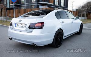 Balts Lexus GS 2010 Tallina, ar dzinēja tilpumu 3.50 L un nobraukumu 218 tūkst. km par 6990 €, foto 5 vietnē AUTOMOTO.COM.LV