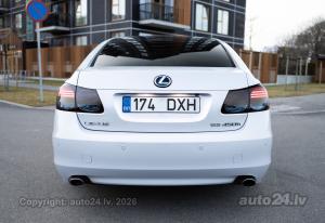 Balts Lexus GS 2010 Tallina, ar dzinēja tilpumu 3.50 L un nobraukumu 218 tūkst. km par 6990 €, foto 6 vietnē AUTOMOTO.COM.LV