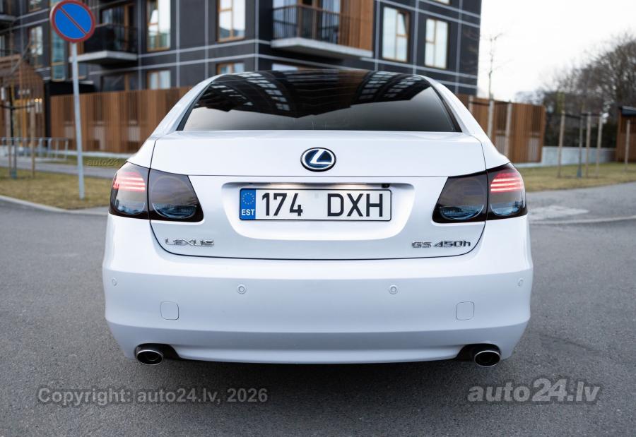 Balts Lexus GS 2010 Tallina, ar dzinēja tilpumu 3.50 L un nobraukumu 218 tūkst. km par 6990 €, foto 6 vietnē AUTOMOTO.COM.LV