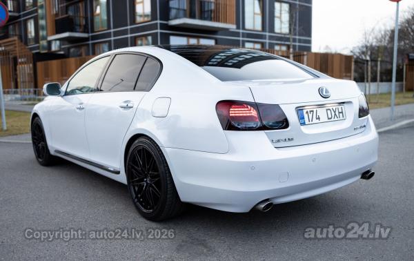 Balts Lexus GS 2010 Tallina, ar dzinēja tilpumu 3.50 L un nobraukumu 218 tūkst. km par 6990 €, foto 7 vietnē AUTOMOTO.COM.LV
