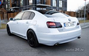 Balts Lexus GS 2010 Tallina, ar dzinēja tilpumu 3.50 L un nobraukumu 218 tūkst. km par 6990 €, foto 7 vietnē AUTOMOTO.COM.LV