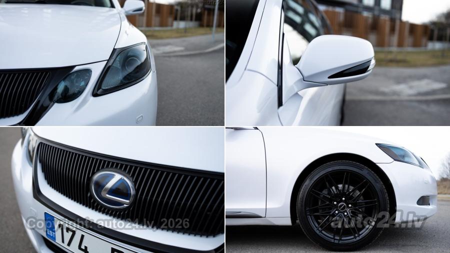 Balts Lexus GS 2010 Tallina, ar dzinēja tilpumu 3.50 L un nobraukumu 218 tūkst. km par 6990 €, foto 9 vietnē AUTOMOTO.COM.LV
