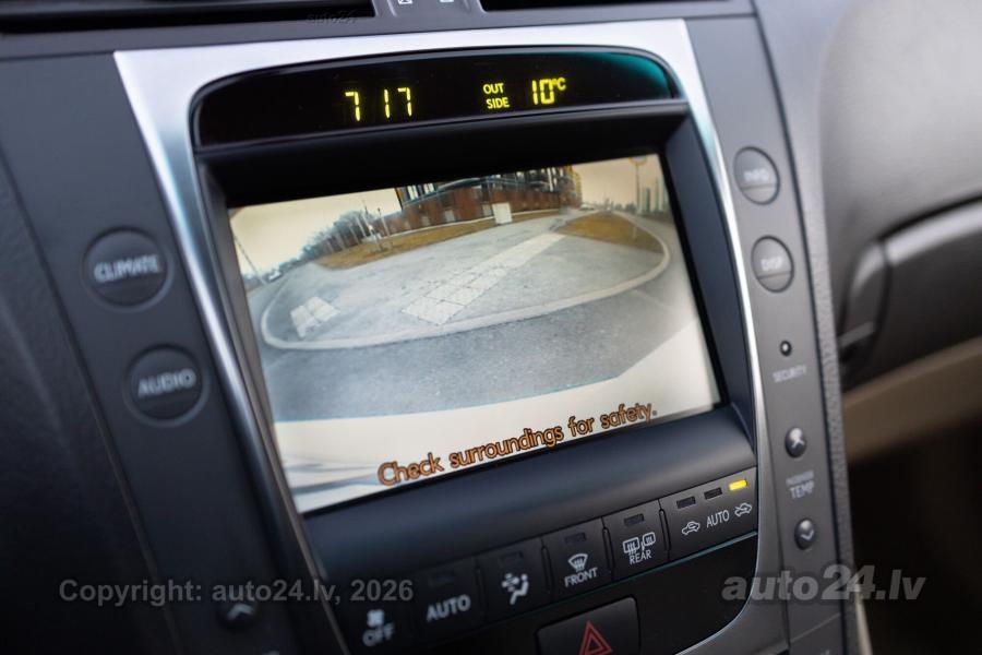 Balts Lexus GS 2010 Tallina, ar dzinēja tilpumu 3.50 L un nobraukumu 218 tūkst. km par 6990 €, foto 11 vietnē AUTOMOTO.COM.LV