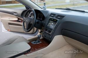 Balts Lexus GS 2010 Tallina, ar dzinēja tilpumu 3.50 L un nobraukumu 218 tūkst. km par 6990 €, foto 12 vietnē AUTOMOTO.COM.LV