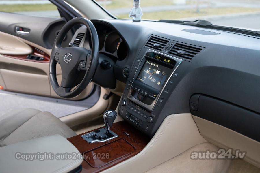 Balts Lexus GS 2010 Tallina, ar dzinēja tilpumu 3.50 L un nobraukumu 218 tūkst. km par 6990 €, foto 13 vietnē AUTOMOTO.COM.LV