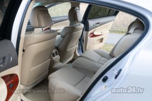 Balts Lexus GS 2010 Tallina, ar dzinēja tilpumu 3.50 L un nobraukumu 218 tūkst. km par 6990 €, foto 16 vietnē AUTOMOTO.COM.LV
