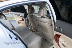 Balts Lexus GS 2010 Tallina, ar dzinēja tilpumu 3.50 L un nobraukumu 218 tūkst. km par 6990 €, foto 17 vietnē AUTOMOTO.COM.LV