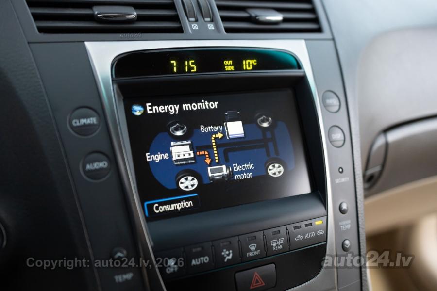 Balts Lexus GS 2010 Tallina, ar dzinēja tilpumu 3.50 L un nobraukumu 218 tūkst. km par 6990 €, foto 20 vietnē AUTOMOTO.COM.LV